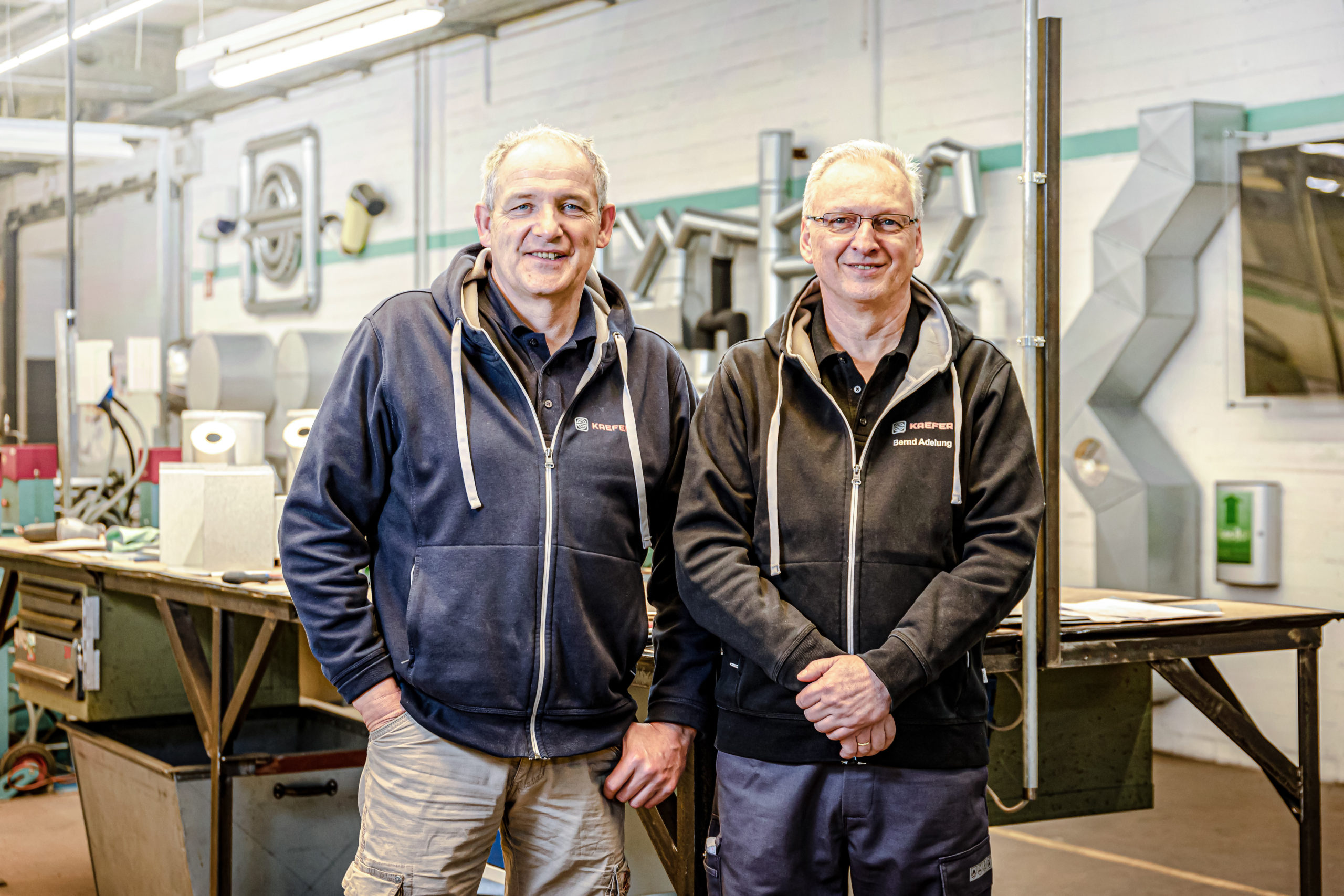 Ausbilder-Team Bremen : KAEFER Industrie