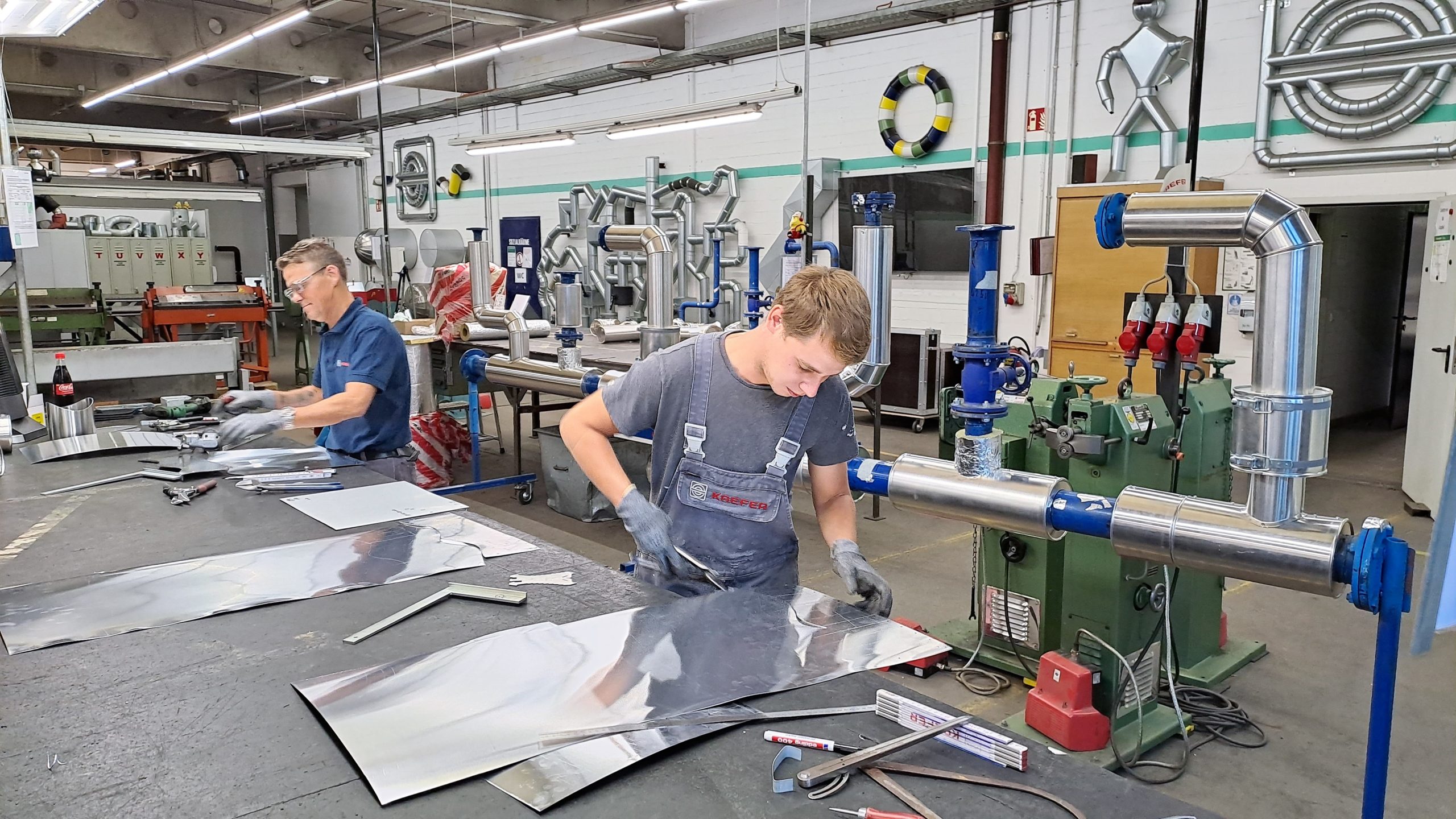 Quereinsteiger-Programm - KAEFER. Count on us.