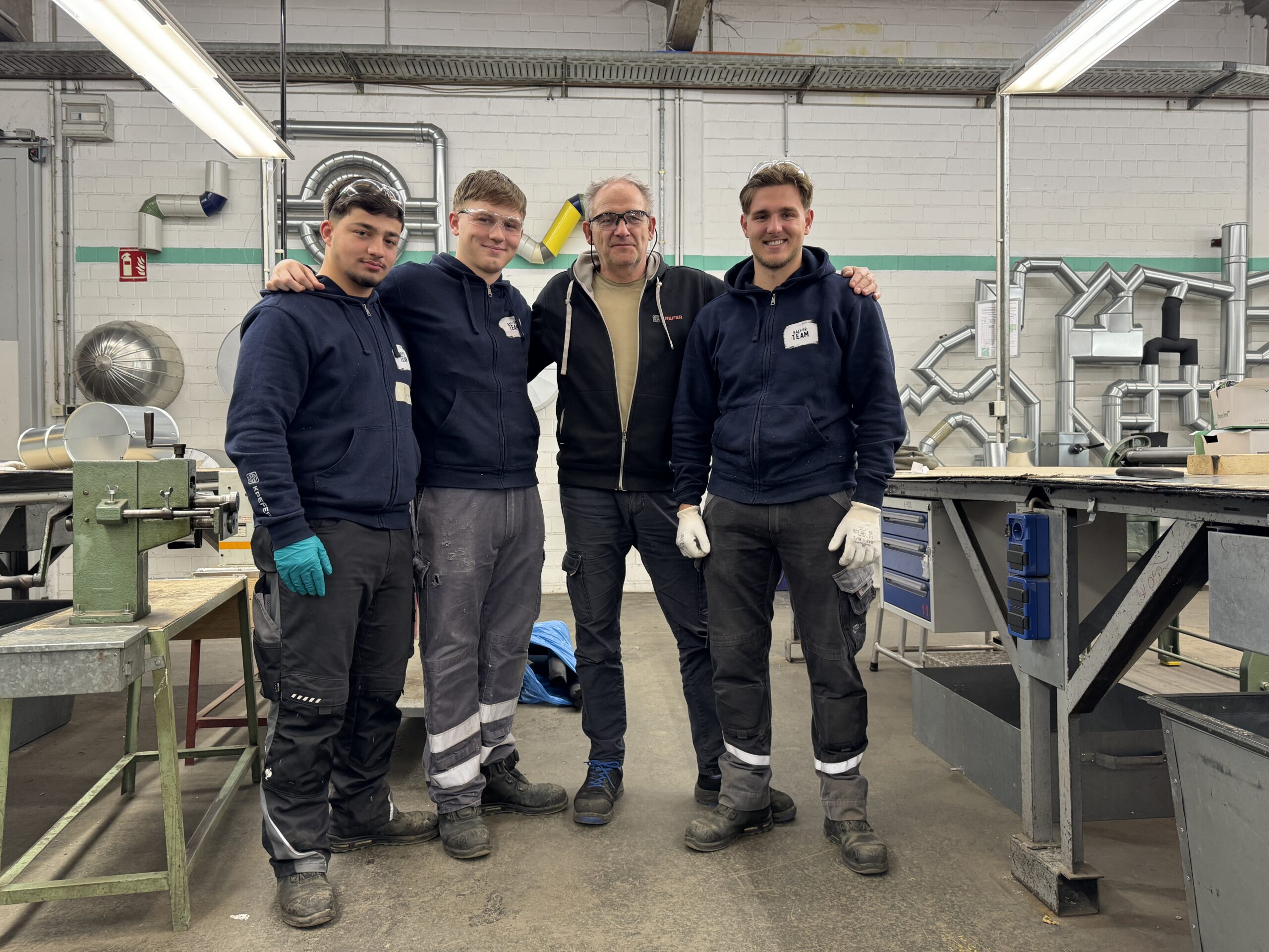 Bereit für 2024? Herzlich willkommen - KAEFER. Count on us.