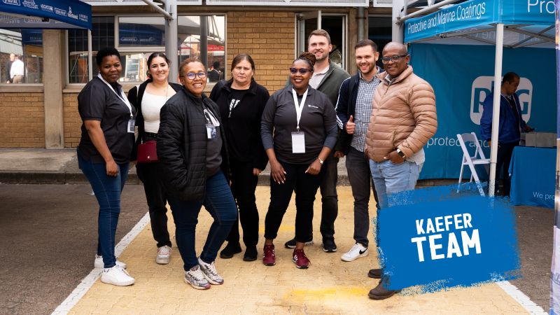 KAEFER Team South Africa - KAEFER Team Deutschland