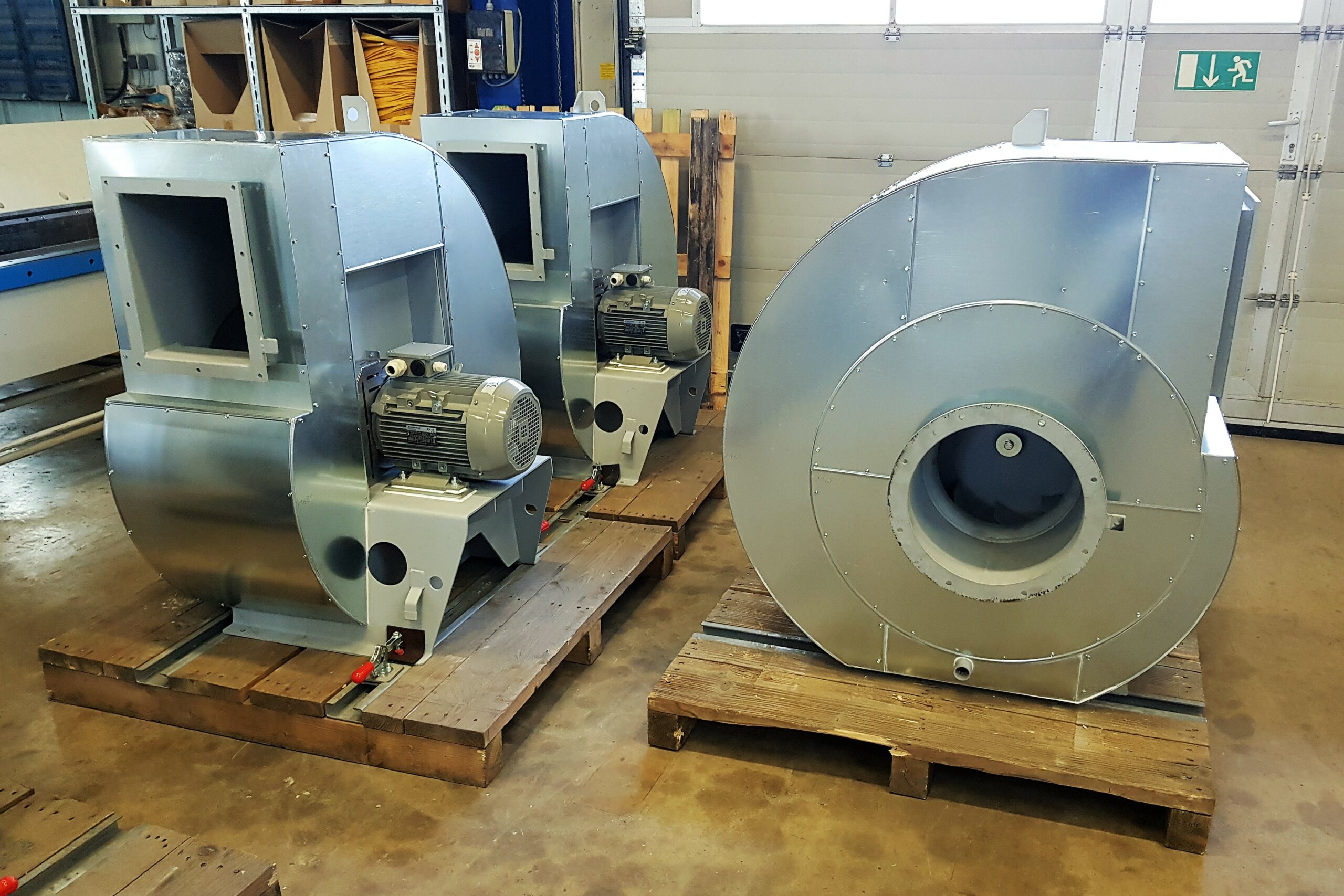 Isolierung von Radialventilatoren - KAEFER Industrie