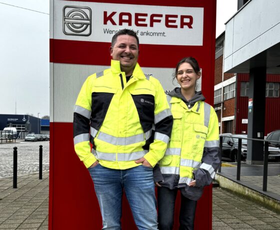 Venuslauf 2022 Finales Ergebnis : KAEFER Industrie